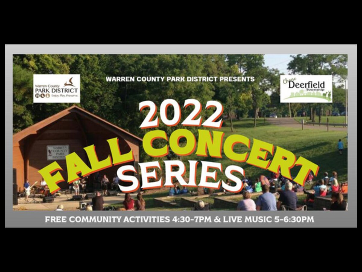 Warren County 2022 Fall Concert Series | Warren County Post