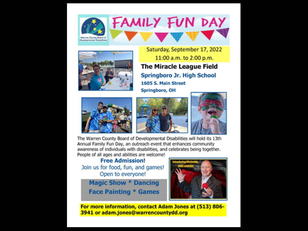 Family Fun Day | Warren County Post
